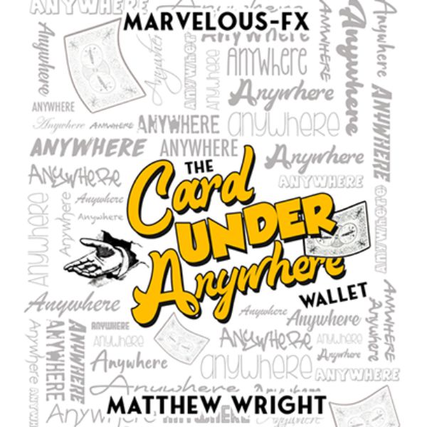 Card Under Anywhere Wallet by Matthew Wright – All Things Magic