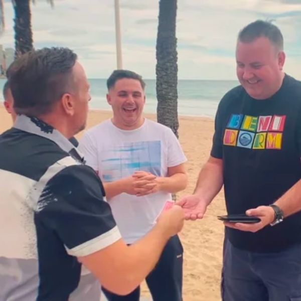 Card Under Anywhere Wallet by Matthew Wright – All Things Magic