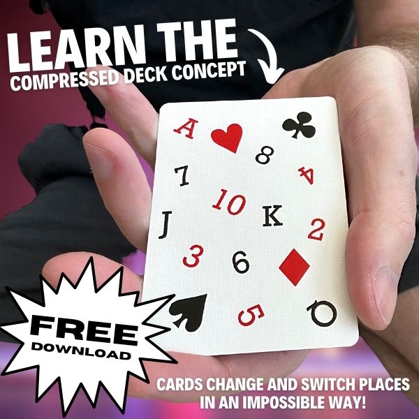 Compressed Deck Concept by Luke Dancy – All Things Magic