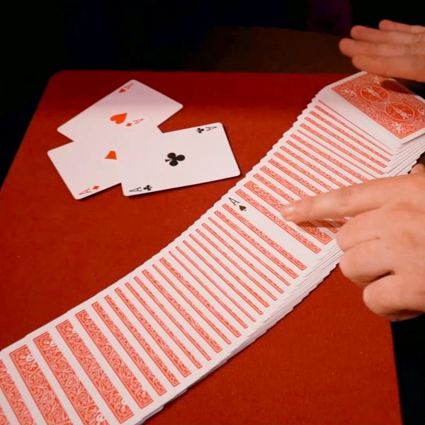 Easy Aces by Martin Braessas – All Things Magic