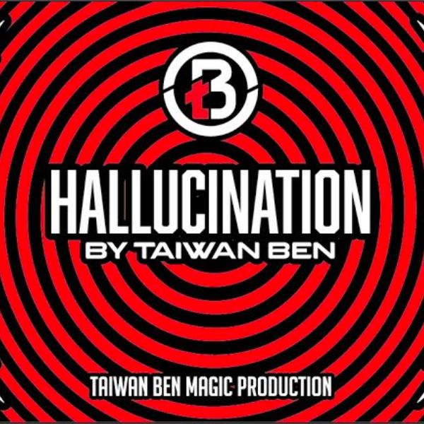 HALLUCINATION by Taiwan Ben – All Things Magic