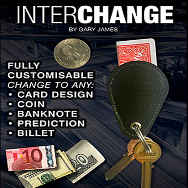 Interchange by Gary James – All Things Magic