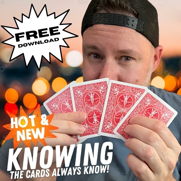 KNOWING by Luke Dancy – All Things Magic