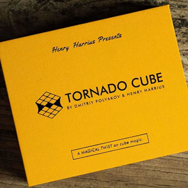 Tornado Cube by Dmitry Polyakov and Henry Harrius – All Things Magic
