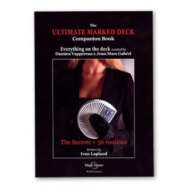 Ultimate Marked Deck Companion Book – All Things Magic