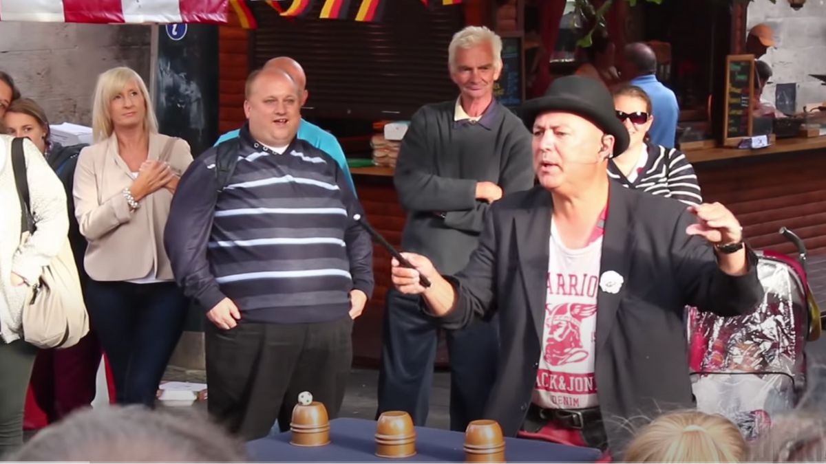 Gazzo the Legend in Action! – All Things Magic