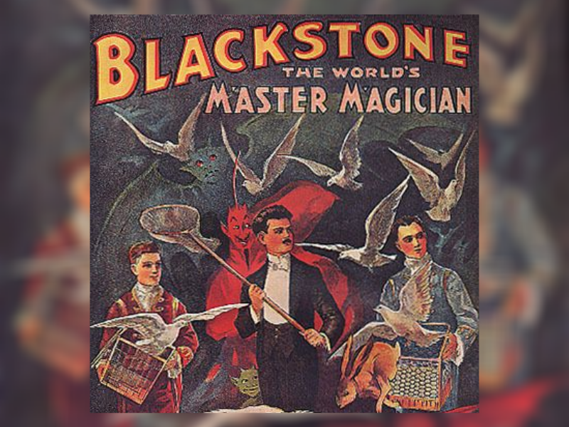 Blackstone Sr. Card Manipulation! – All Things Magic