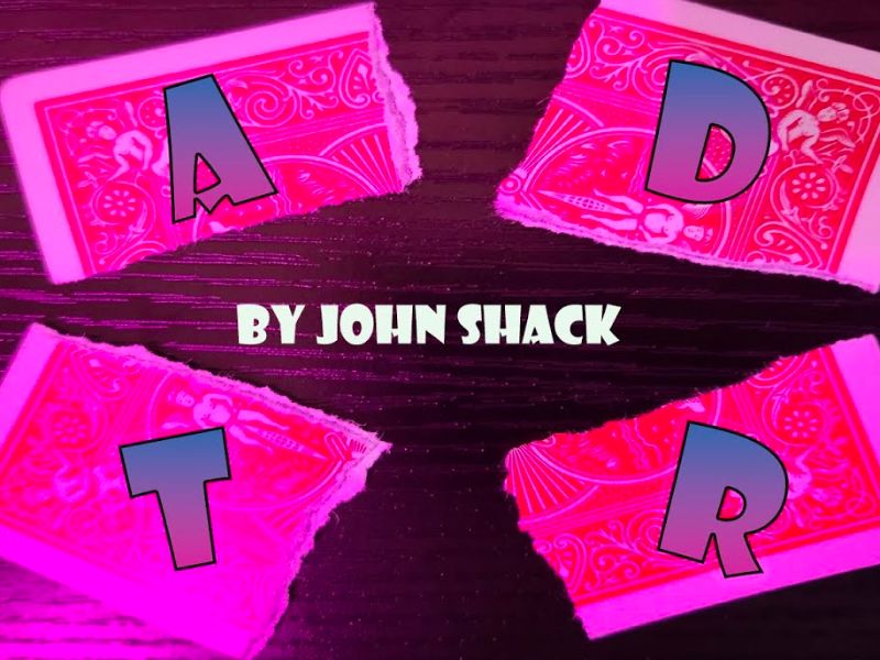 ADTR by John Shack (Learn It Now!) – All Things Magic