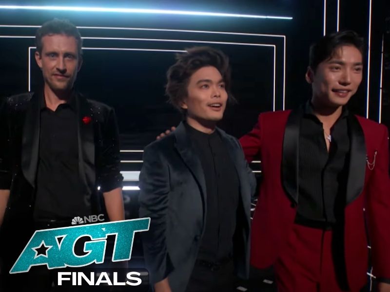 Shin Lim back on AGT with Nicolas Ribs & Yu Hojin! – All Things Magic