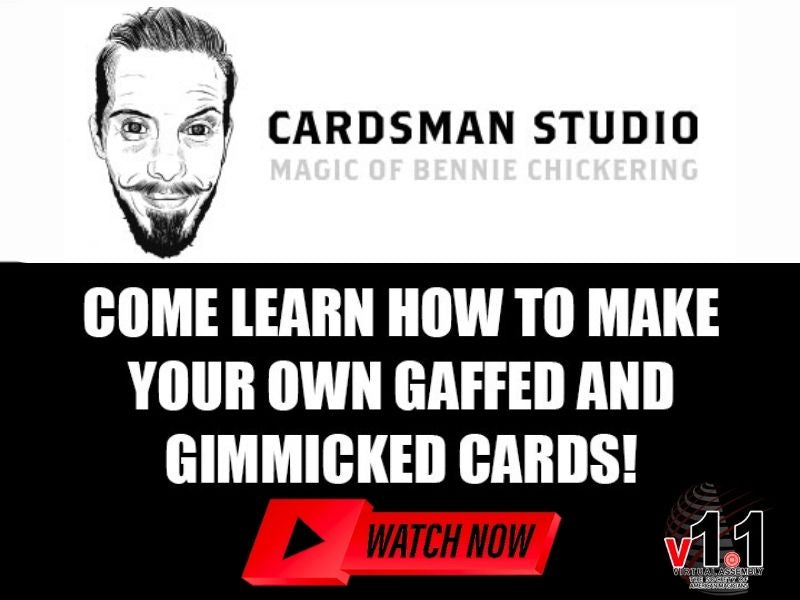 Bennie Chickering - Learn To Make Your Own Gaffs! – All Things Magic