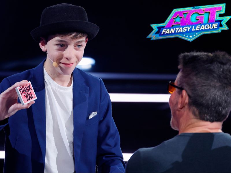 Cillian O'Connor - AGT Fantasy League (Inspiring Magic!) – All Things Magic