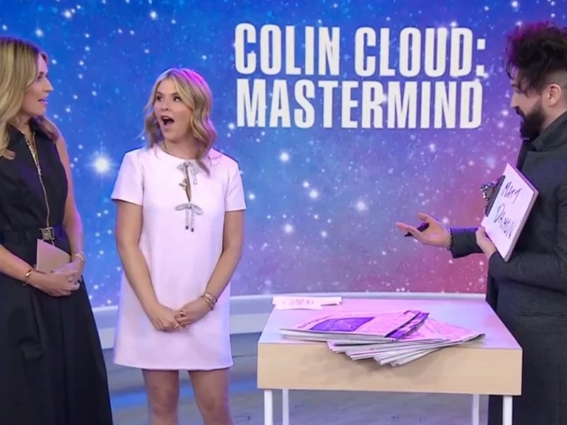 Colin Cloud Reads Minds On The Today Show! – All Things Magic