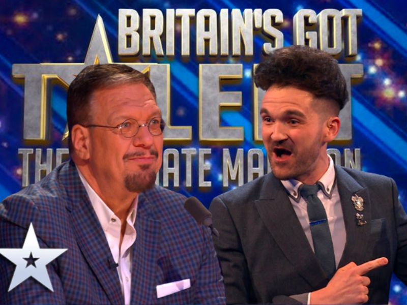 Colin Cloud On BGT: The Ultimate Magician – All Things Magic