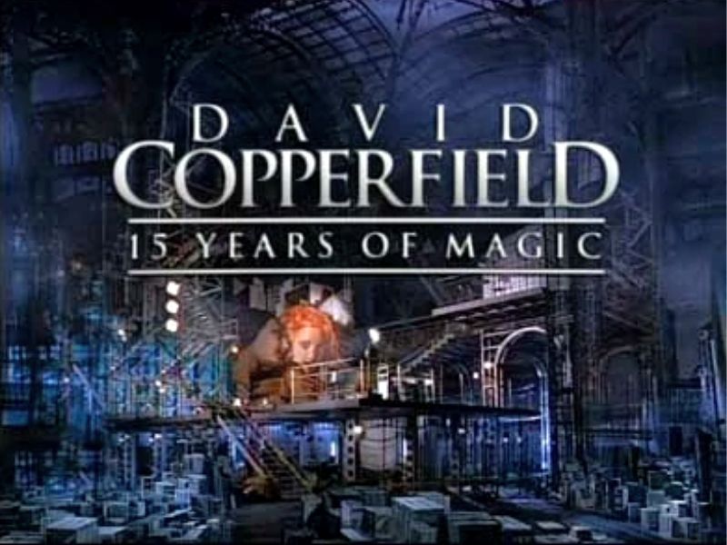 #ThrowbackThursday - The Best Of David Copperfield – All Things Magic