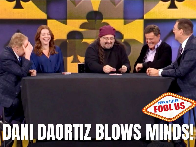 Dani DaOrtiz - Penn & Teller: Fool Us – All Things Magic