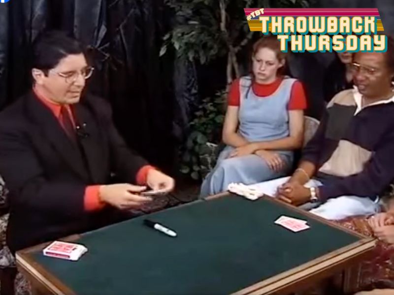 Throwback Thursday - Daryl's Ambitious Card Act – All Things Magic