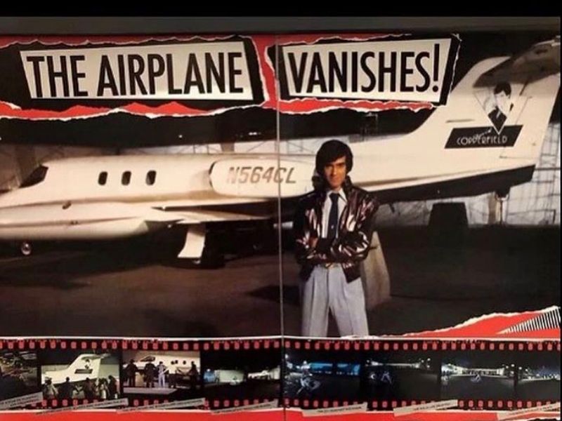 #ThrowbackThursday (The Vanishing Airplane Special) – All Things Magic