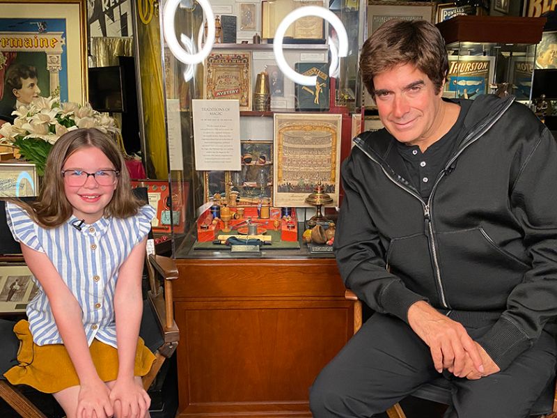 7 Questions With David Copperfield (Watch Now!) – All Things Magic