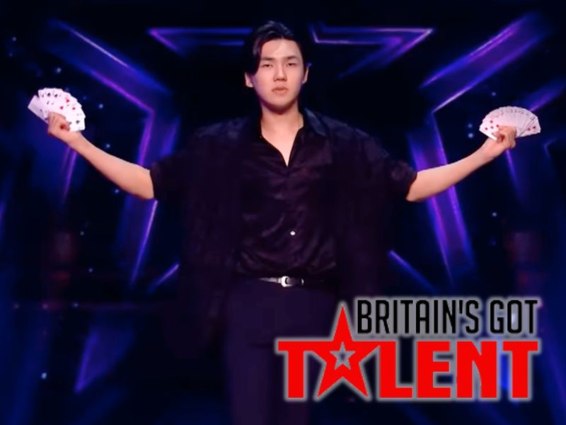 Eden Choi Blowing Minds On Britain's Got Talent! – All Things Magic