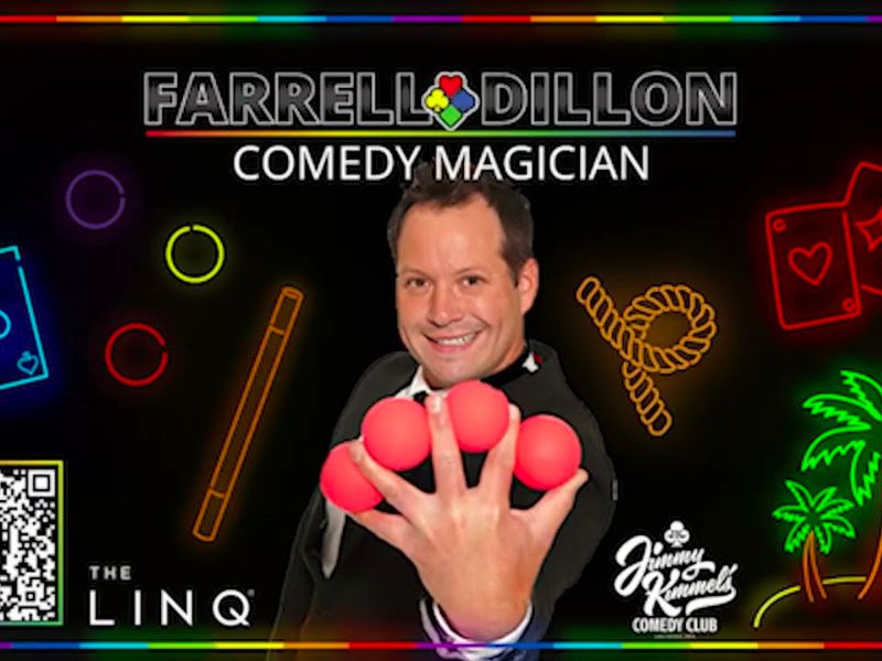 Get To Know Las Vegas Magician Farrell Dillon! – All Things Magic