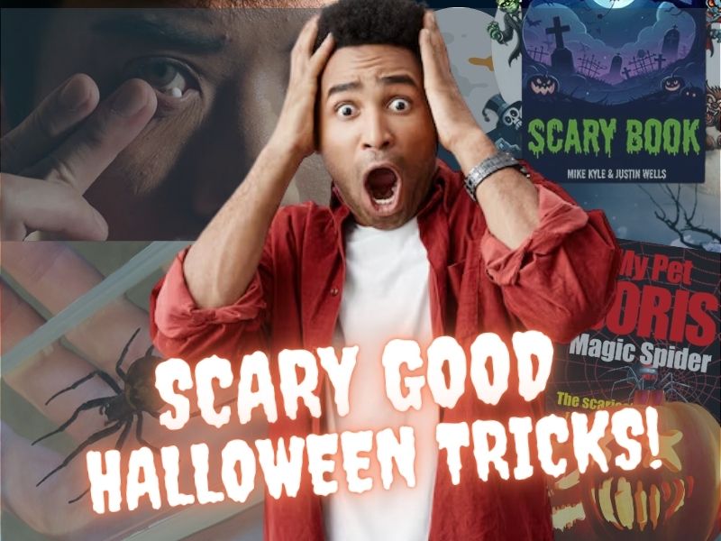 Scary Good Halloween Magic Tricks (See Them Now!) – All Things Magic