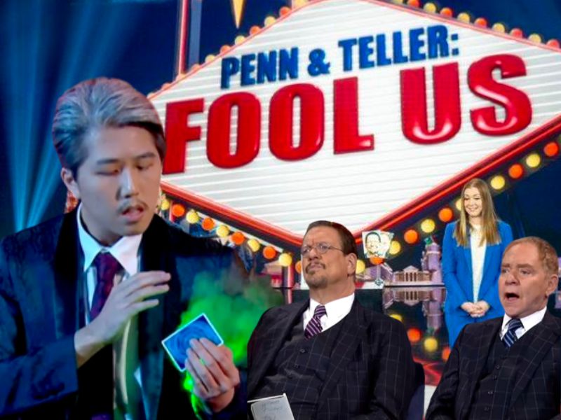 #ThrowbackThursday - Horret Wu (Fool Us) – All Things Magic