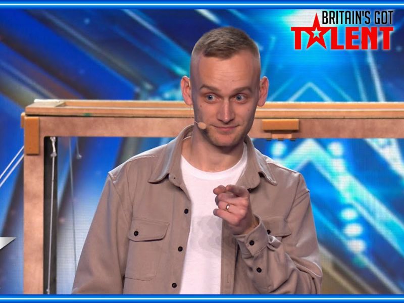 Watch Now: Jack Rhodes on Britain's Got Talent! – All Things Magic