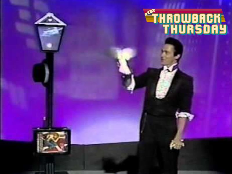 Throwback Thursday - Lance Burton FISM Act – All Things Magic