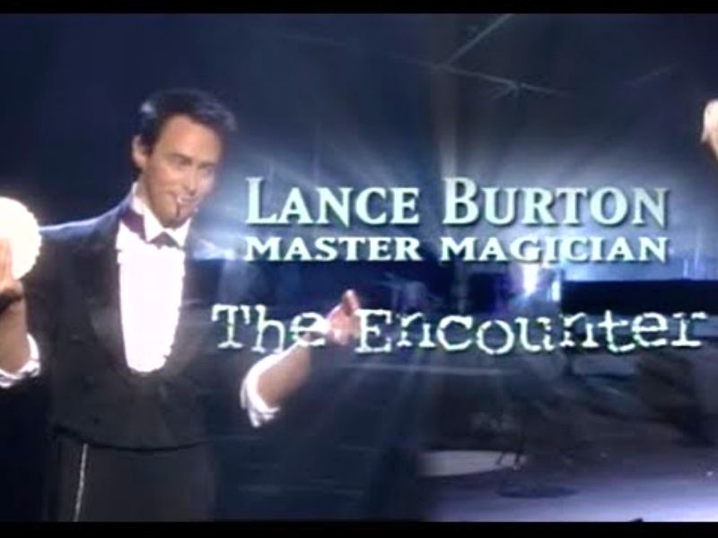 #ThrowBackThursday Lance Burton: The Encounter – All Things Magic