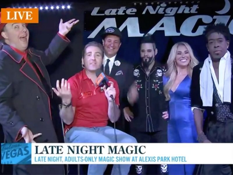 The Only Late-Night Adults Only Show In Las Vegas! – All Things Magic