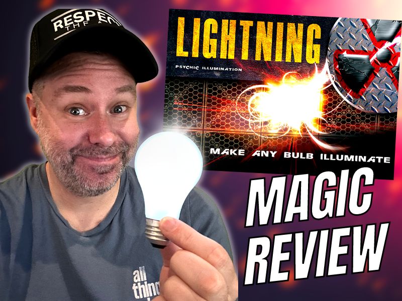 Magic Review - Lightning by Chris Smith – All Things Magic