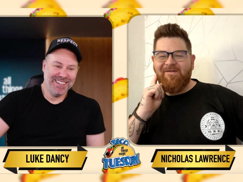 Nicholas Lawrence - Let's Talk Creativity! – All Things Magic