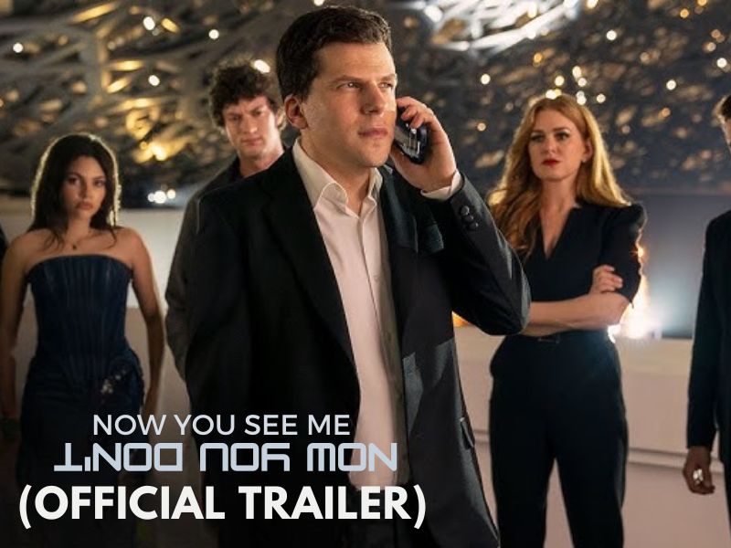 Now You See Me: Now You Don't (Official Trailer) – All Things Magic
