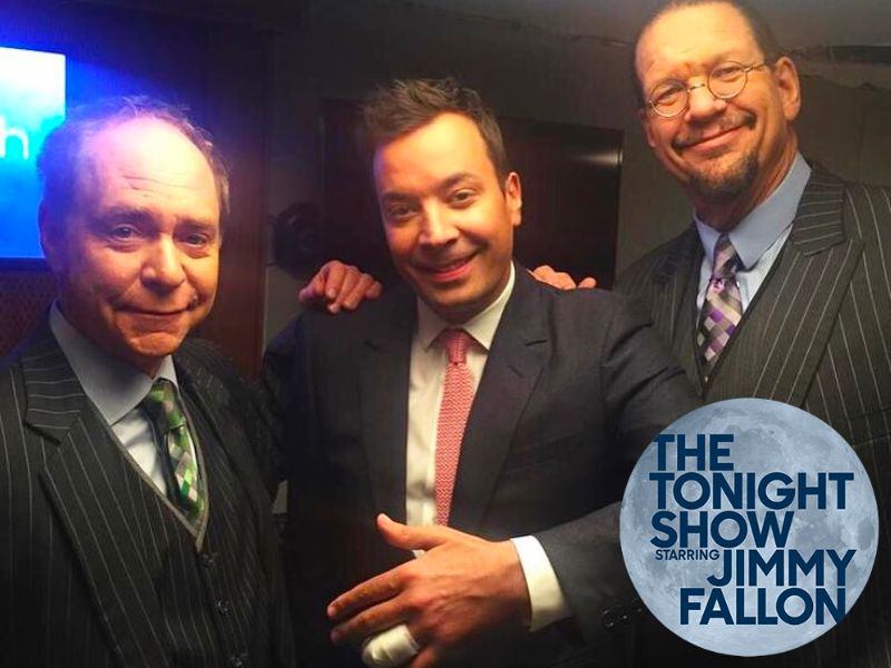 Penn & Teller On The Tonight Show With Jimmy Fallon – All Things Magic