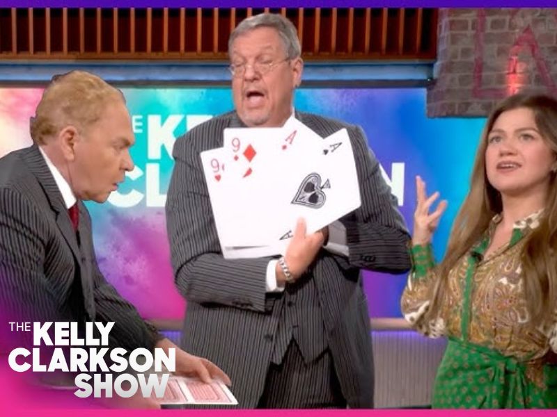 Penn & Teller On The Kelly Clarkson Show – All Things Magic