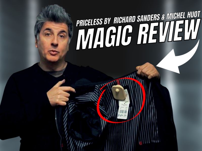 Magic Review - Priceless by Richard Sanders & Michel Huot – All Things ...