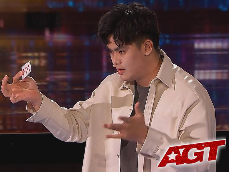 Sam Huang's Amazing Magic! (AGT Auditions) – All Things Magic