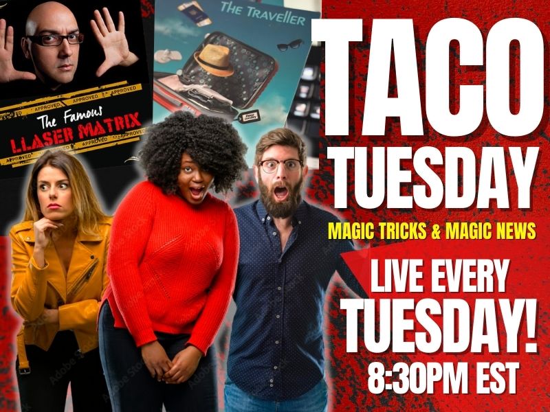 Hard Hitting Closeup Magic! (Taco Tuesday Highlights) – All Things Magic
