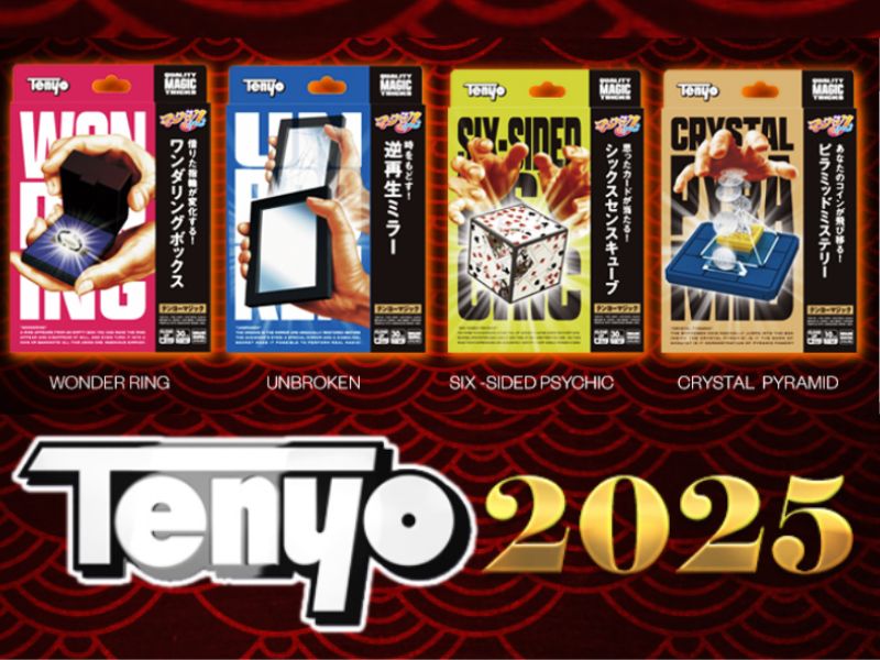 The Wait is Over: Tenyo 2025 Magic Tricks! – All Things Magic