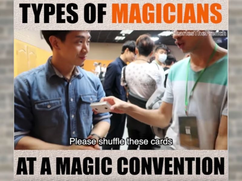 Types of Magicians at a Magic Convention – All Things Magic