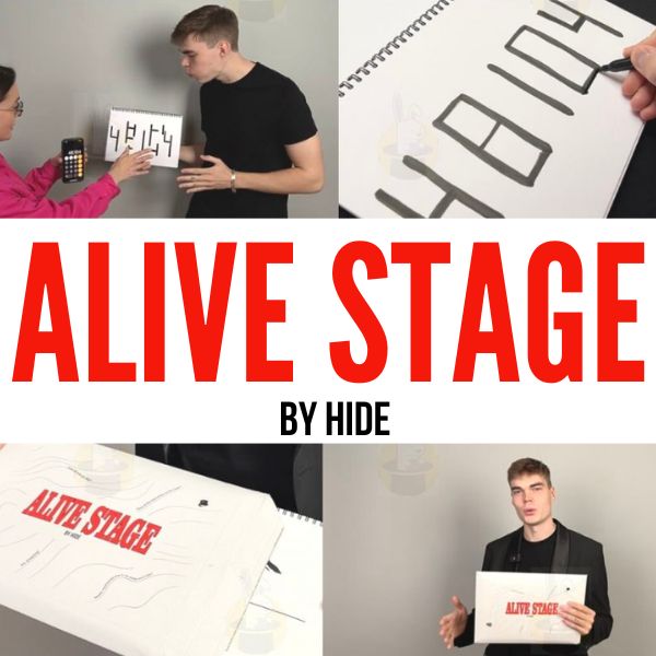 ALIVE STAGE by Hide & Sergey Koller – All Things Magic