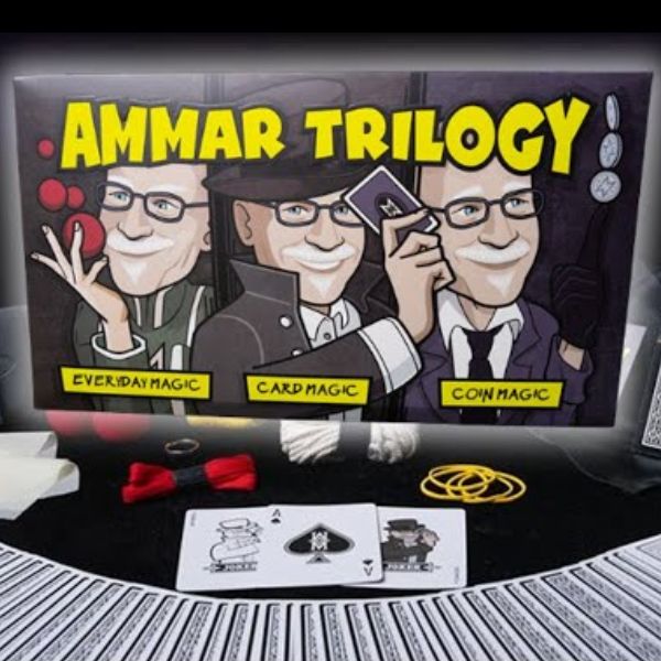 AMMAR TRILOGY SET by Michael Ammar – All Things Magic