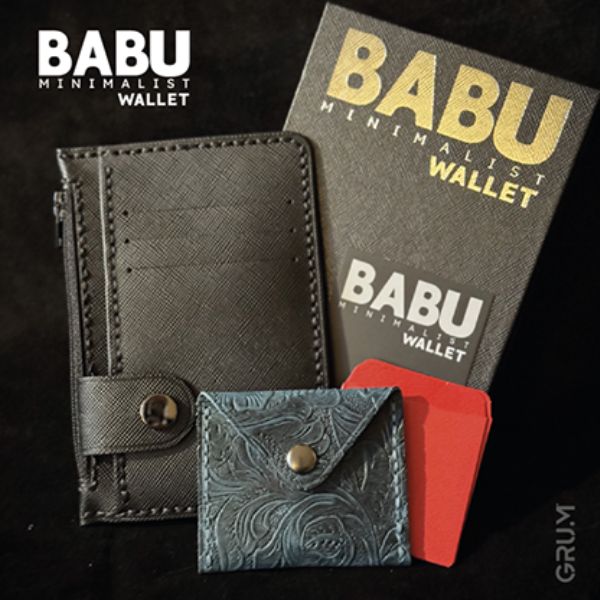 BABU Wallet Minimal by GRUM® – All Things Magic