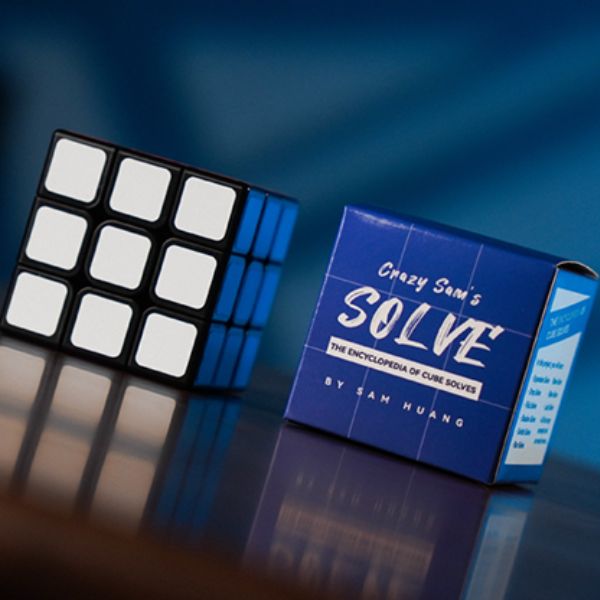 Henry Harrius Presents Crazy Sam's SOLVE – All Things Magic