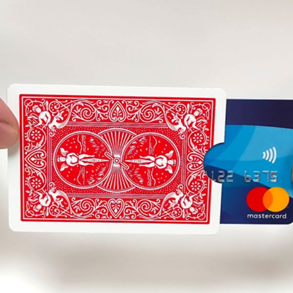 Credit Card Holder by Joker Magic – All Things Magic