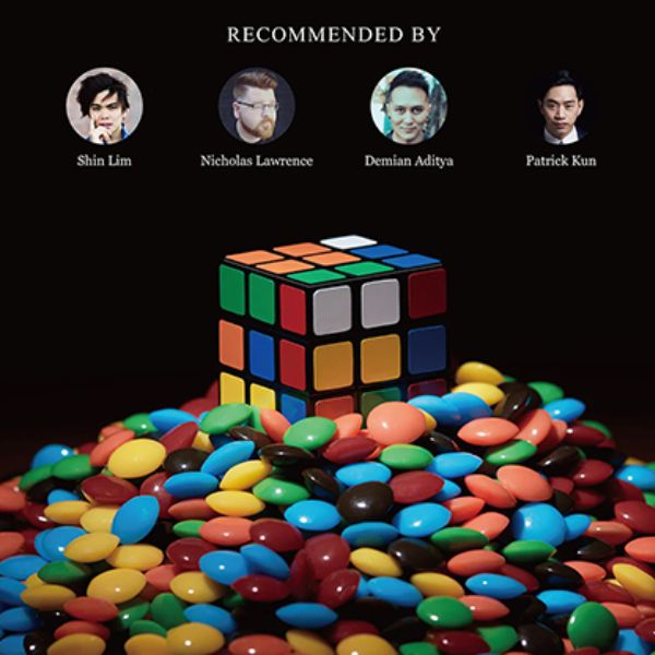 Mini Cube to Chocolate Project by Henry Harrius – All Things Magic