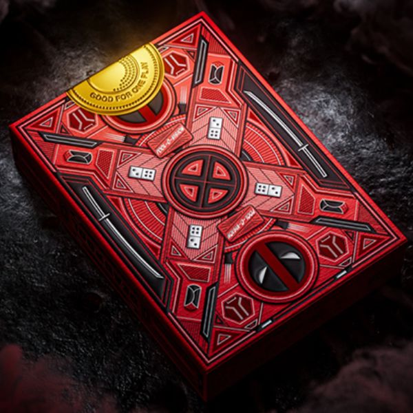 Deadpool Playing Cards by theory11 – All Things Magic