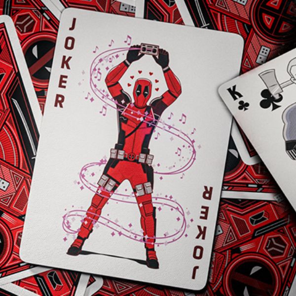 Deadpool Playing Cards by theory11 – All Things Magic