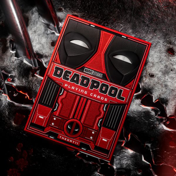 Deadpool Playing Cards by theory11 – All Things Magic
