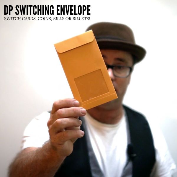 DP SWITCHING ENVELOPE by Paul Romhany – All Things Magic